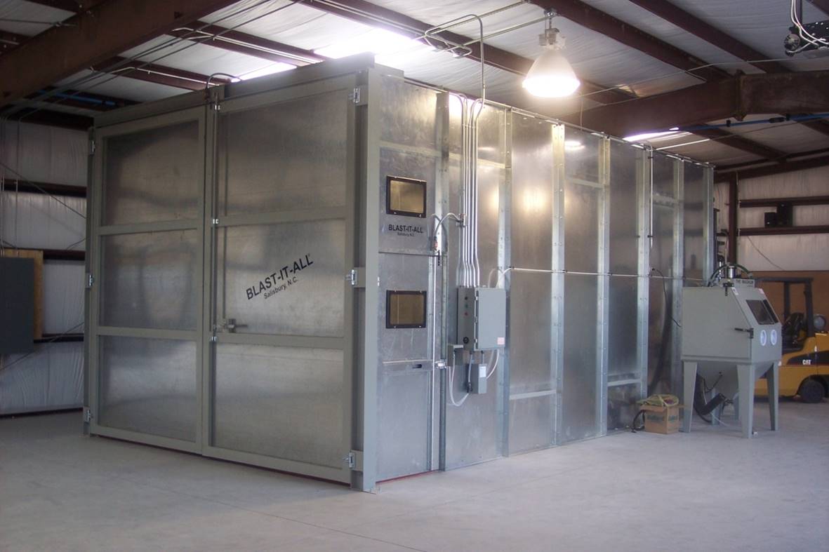 Blast Rooms – Blast It All