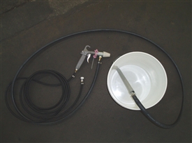 BUCKET BLASTER GUN, ECO W/ 5/16 CERAMIC NOZZLE 1 – Blast-It-All®