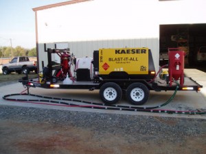 Soda Blasting Systems – Blast-It-All®