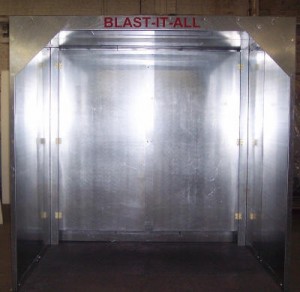 Grind Booth – Blast-It-All®