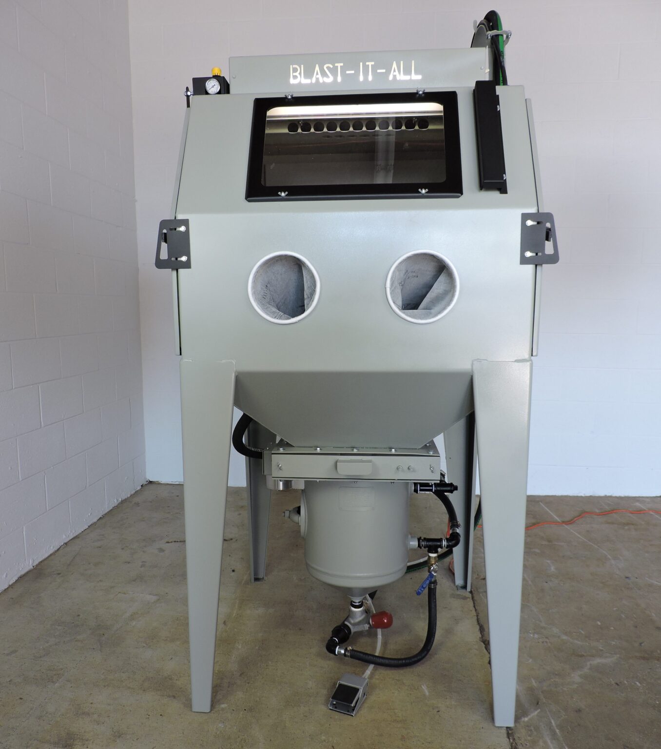 ABC Shot Peeners – Blast-It-All®