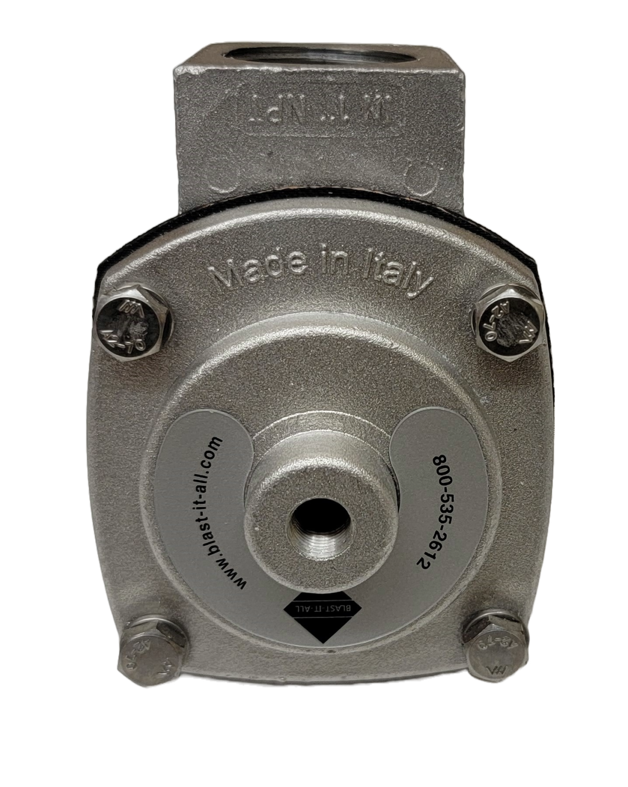 1″ Turbo Pulse Valve – Blast-It-All®