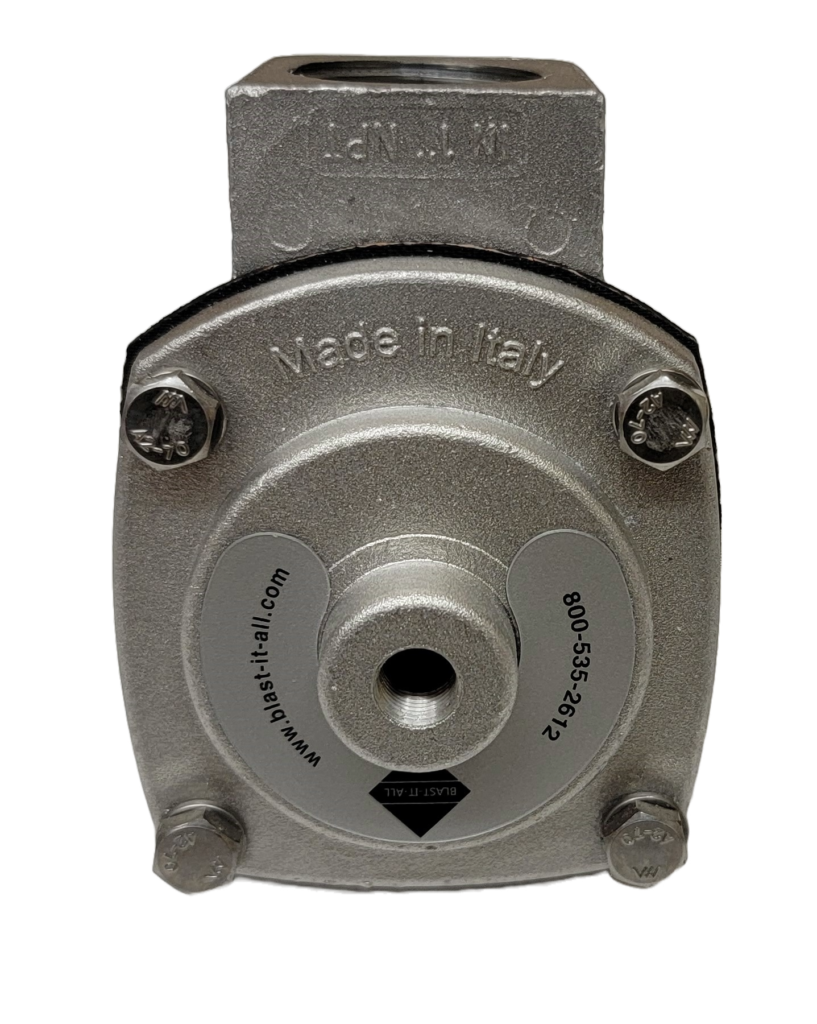 1″ Turbo Pulse Valve – Blast-It-All®
