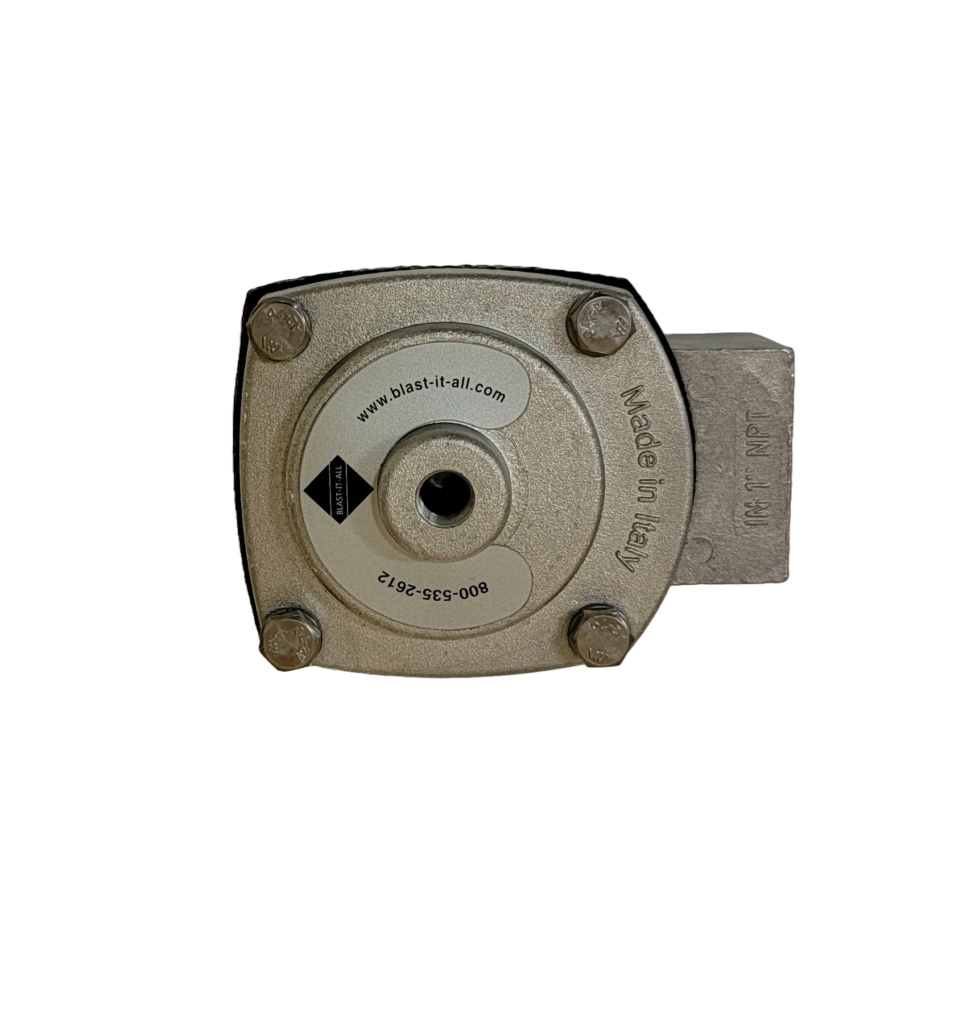 1″ Turbo Pulse Valve – Blast-It-All®
