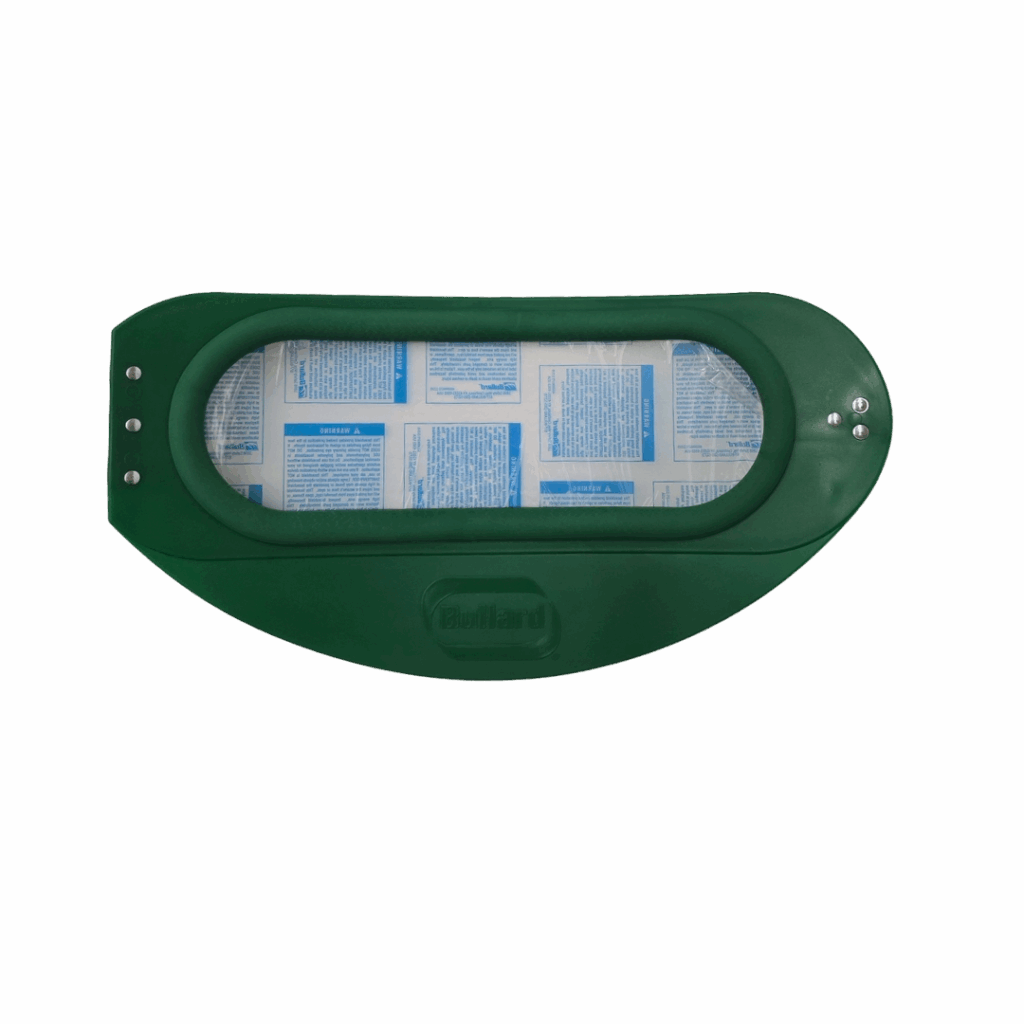 Bullard 88 Helmet Oval Window Frame – Blast-It-All®